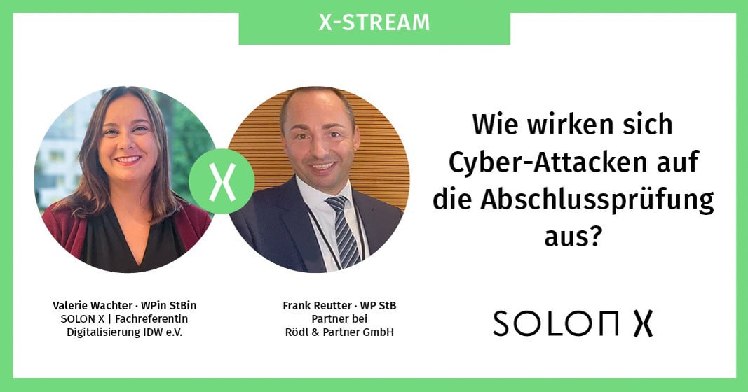 SOLON X | Kurzinterview mit Frank Reutter: Wie wirken sich Cyber ...