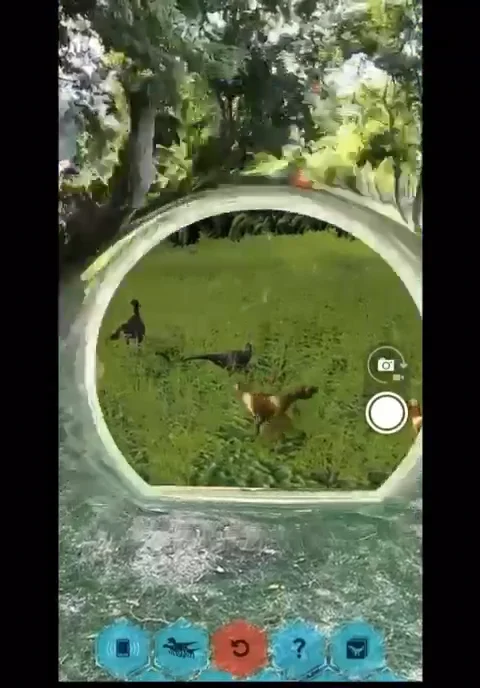 AR Dino World on Vimeo