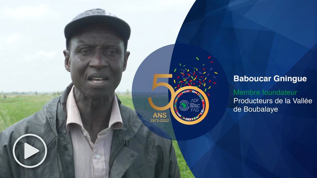 FAD-16: Baboucar, representant des producteurs de la vallée de Boubalaye, Senegal on Vimeo