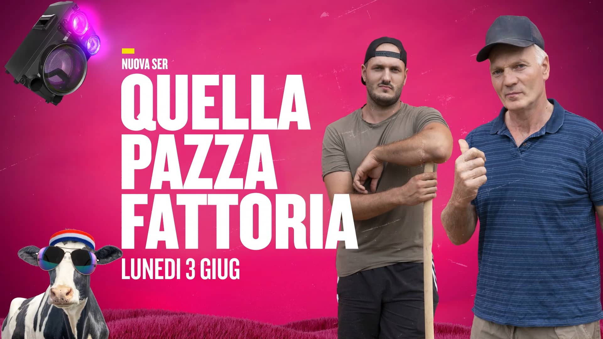 DMAX's Quella Pazza Fattoria on Vimeo