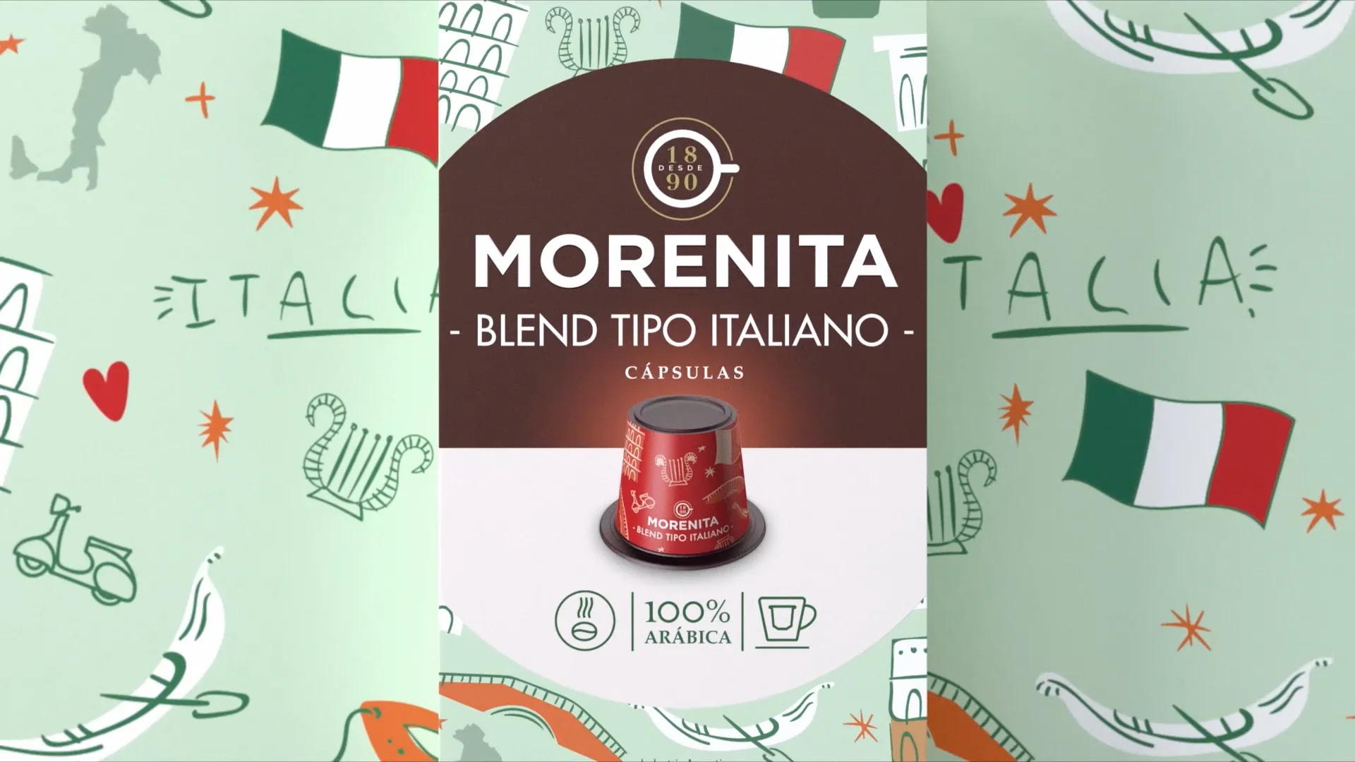 Nueva Cápsula Morenita - ITALIA