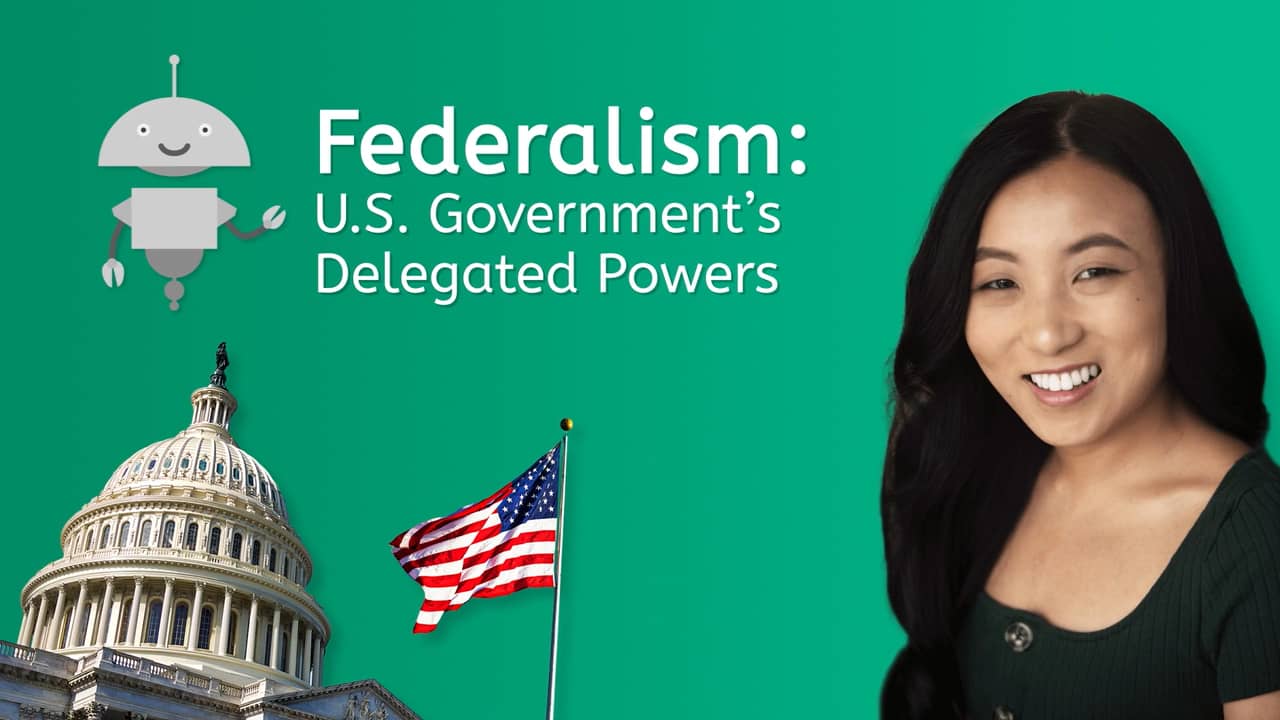 Federalism: U.S. Government's Delegated Powers on Vimeo