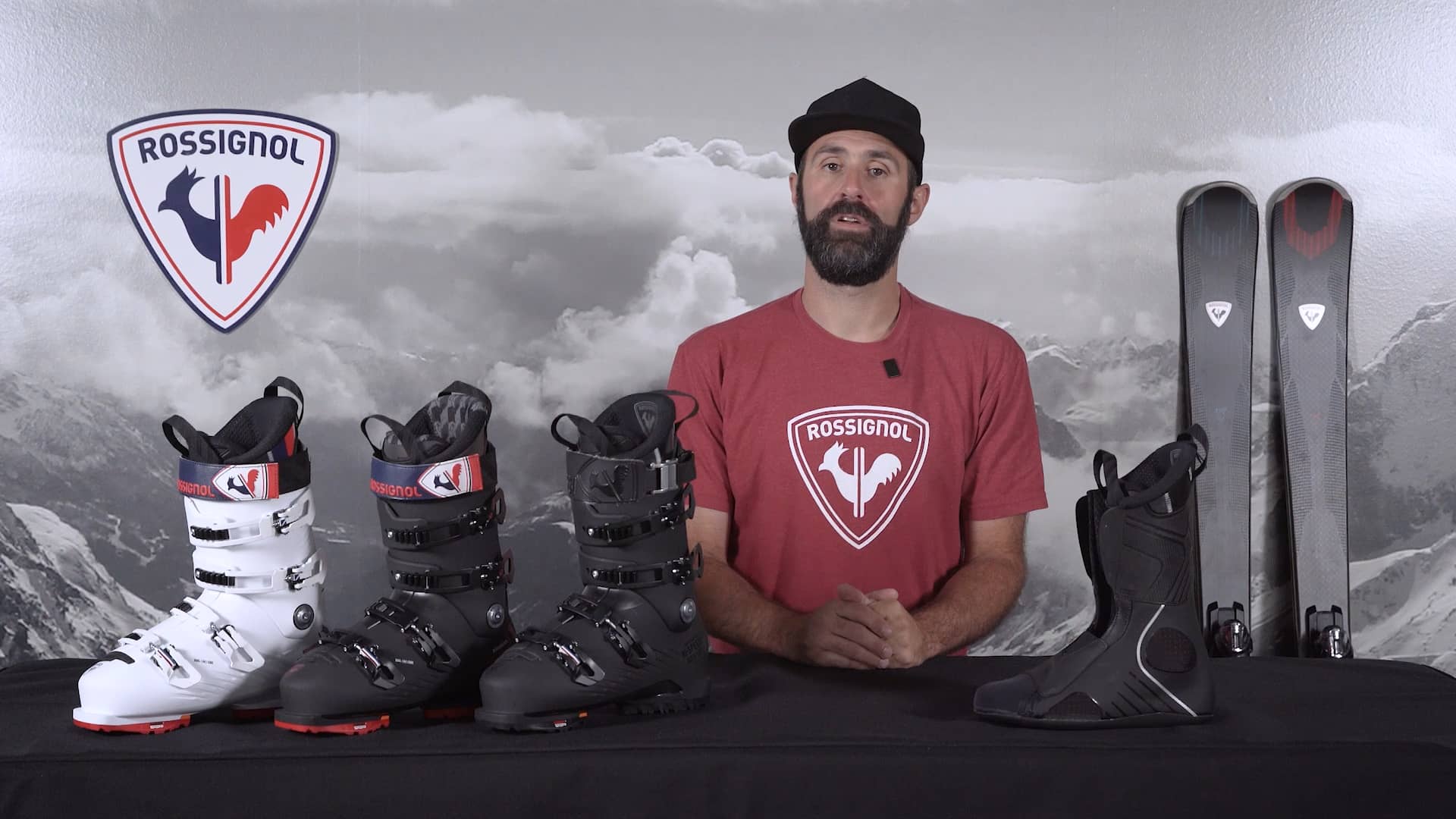 Rossignol-Hi-Speed---Alpine-Ski-Boots on Vimeo