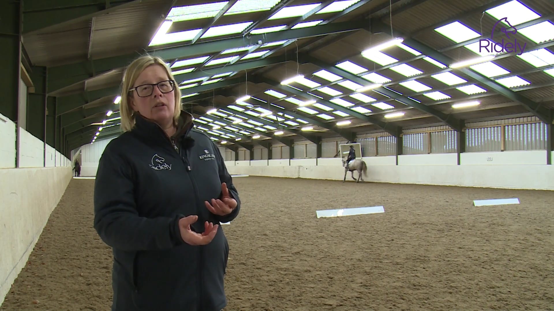 Varying the Pace: Medium Trot and Canter | Ridely