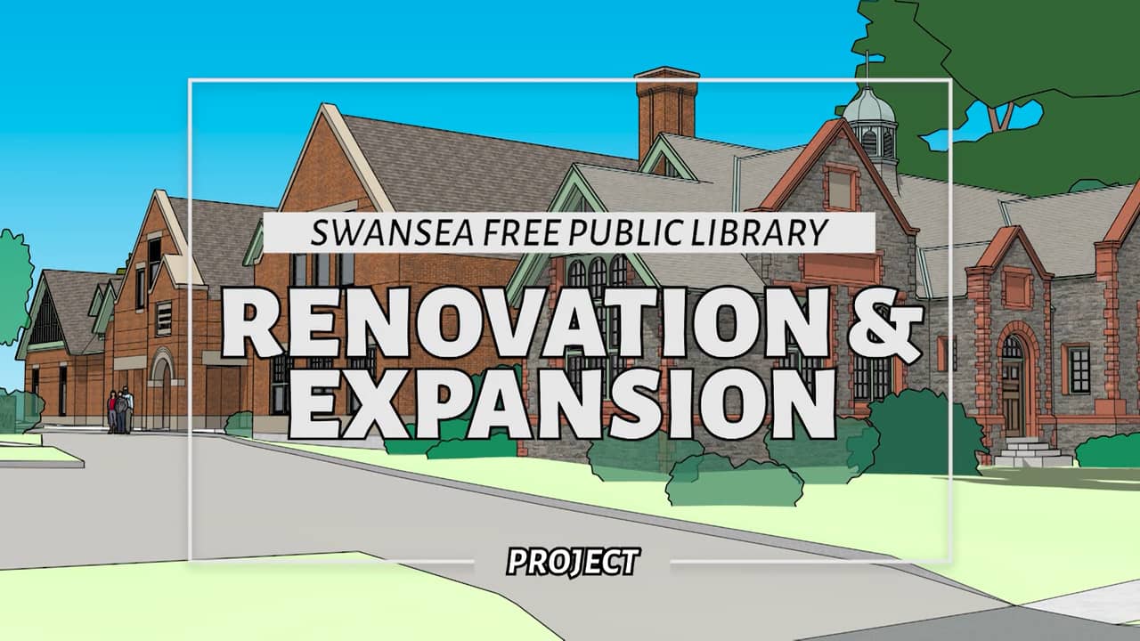 Swansea Library Building Renovation/Expansion on Vimeo