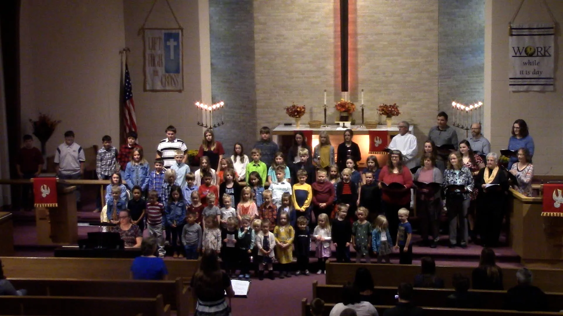 First Song of Isaiah-Grades 3K-8th and Choir-October 16, 2022 on Vimeo