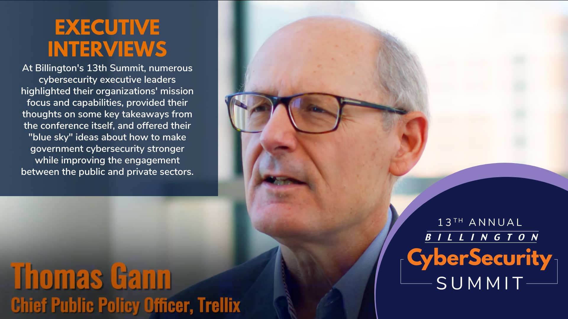 2022 Executive Interview with Thomas Gann on Vimeo