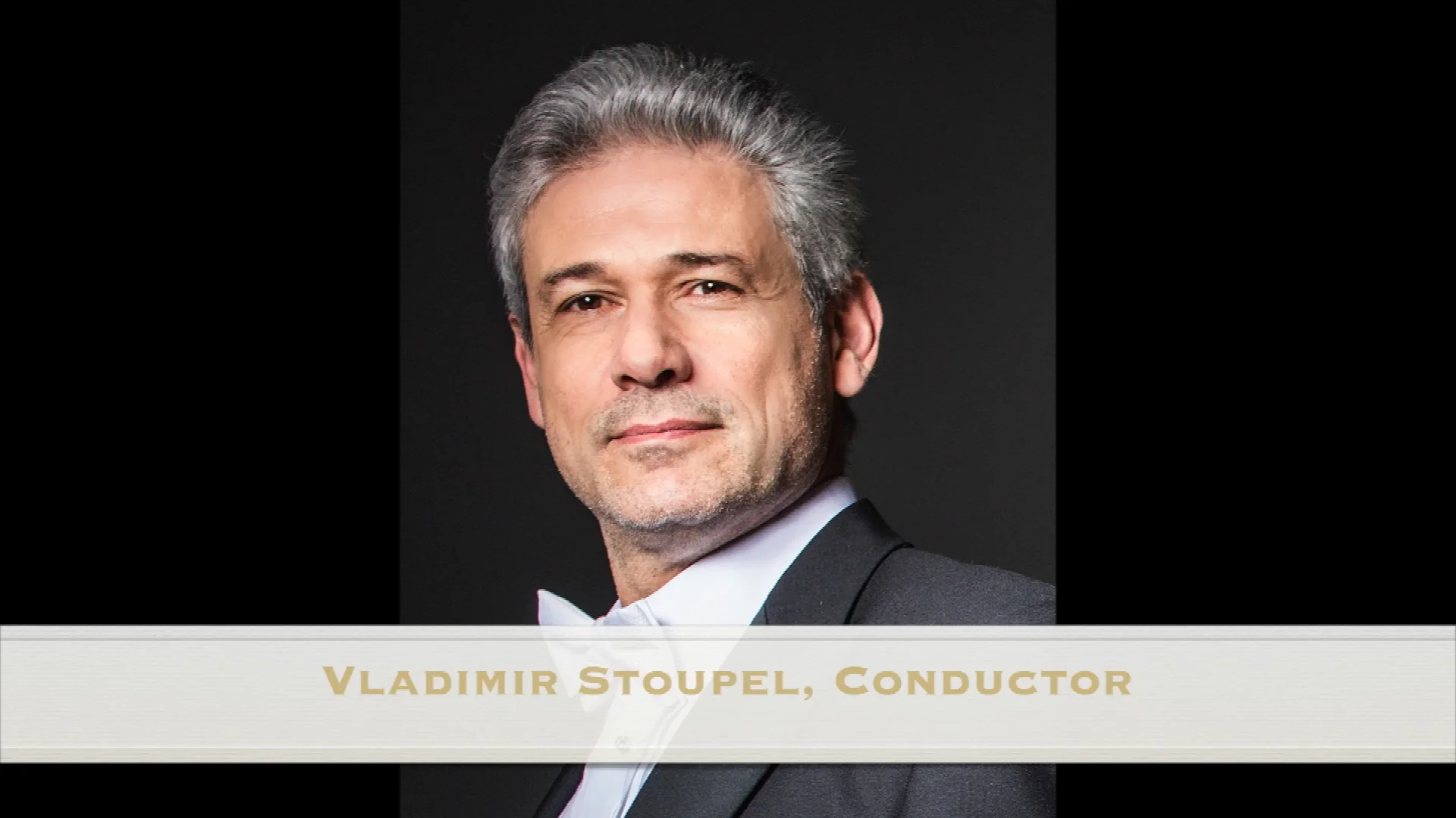 Vladimir Stoupel, Conductor on Vimeo