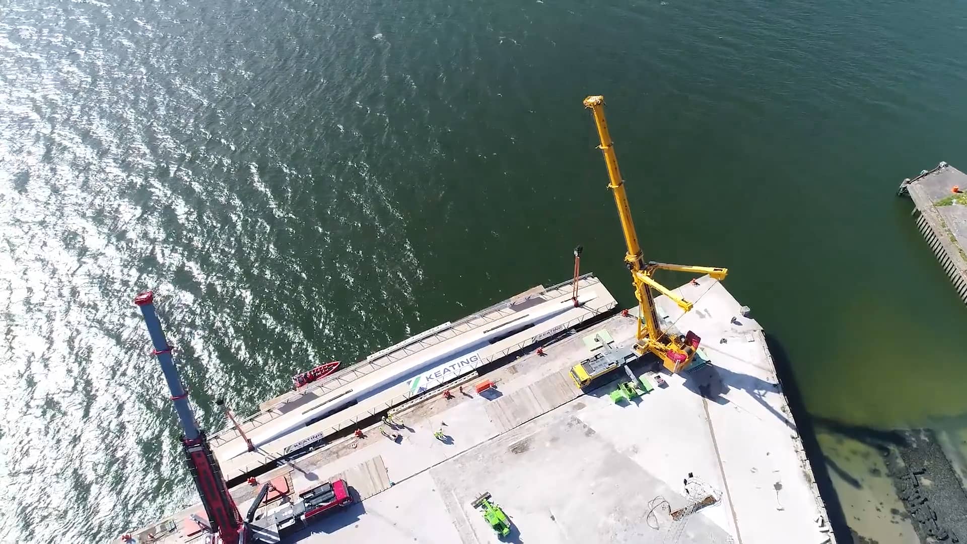 building_of_the_mary_elmes_bridge_in_cork_by_lensmen___drone_services ...