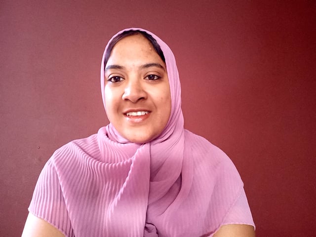Tasneem N. tutor video introduction on Preply on Vimeo