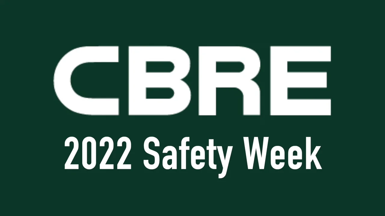 CBRE Safety Week 2022 on Vimeo