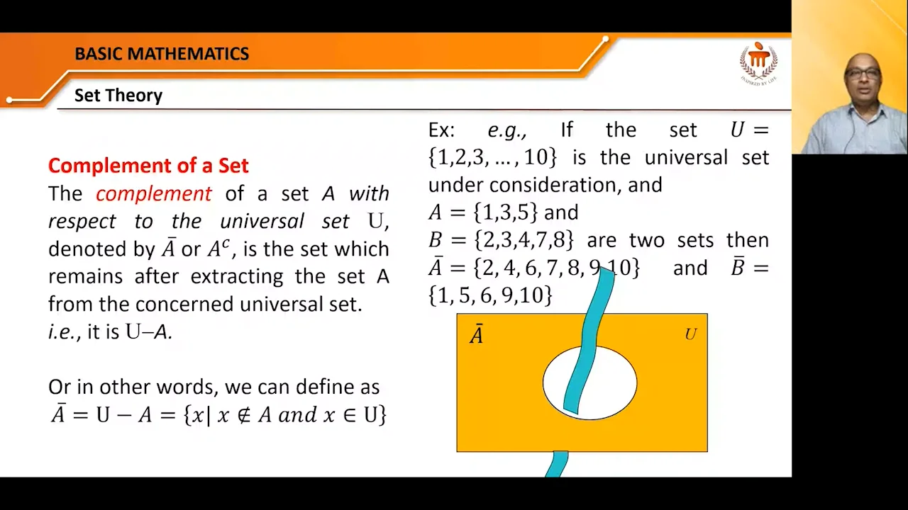 Basic Mathematics - B4 Sem-1-20221015 on Vimeo