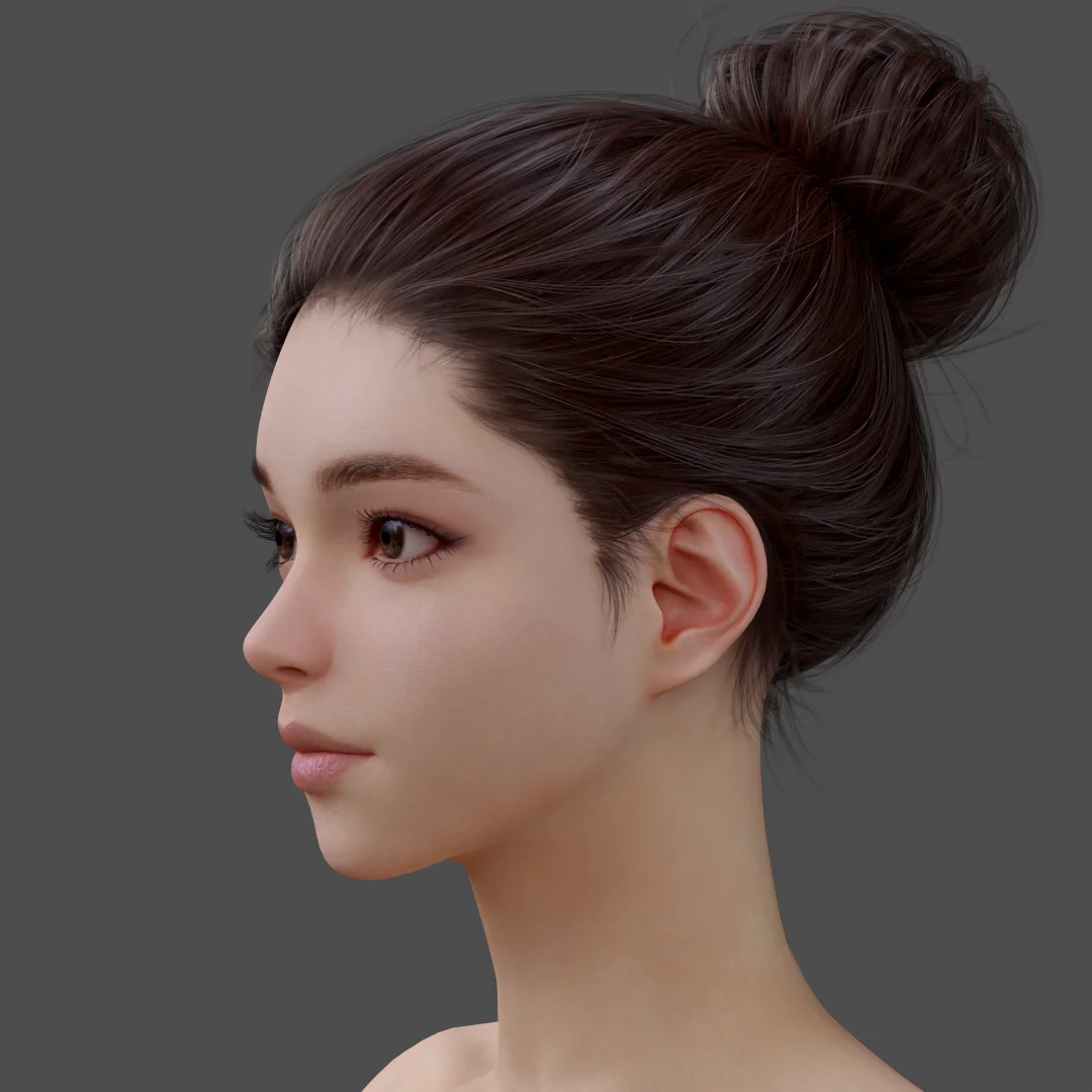 The process of making hair -2 on Vimeo