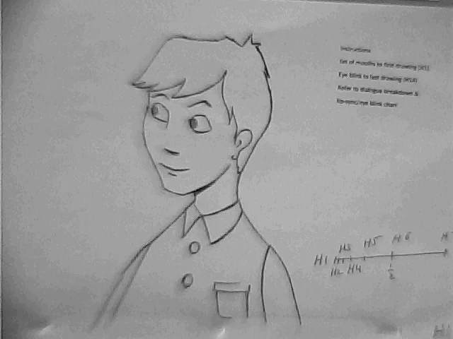 Aine Morris Speaking and Blinking on Vimeo