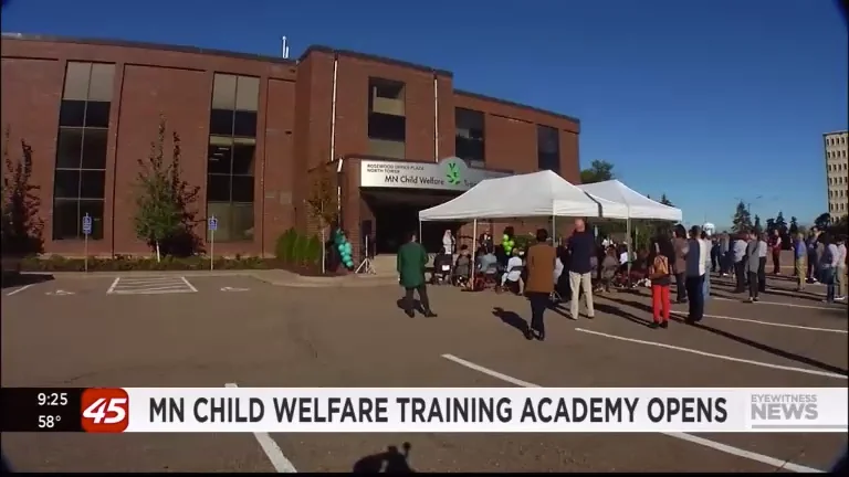 MN Child Welfare Training Academy Opens