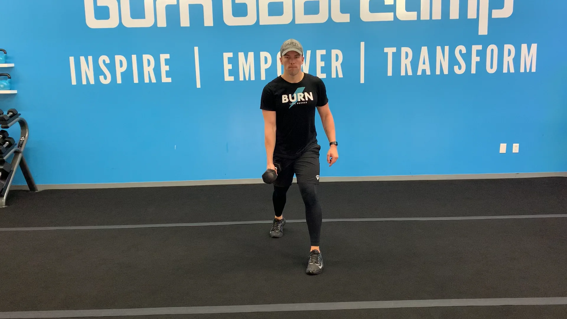 Weighted Contralateral Split Squat on Vimeo