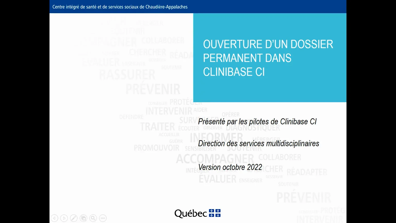 14.Creation dossier permanent_Clinibase CI.mp4