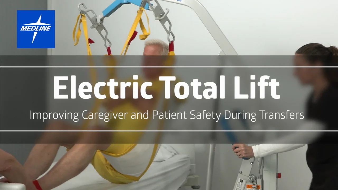 Medline’s Electric Total Lift
