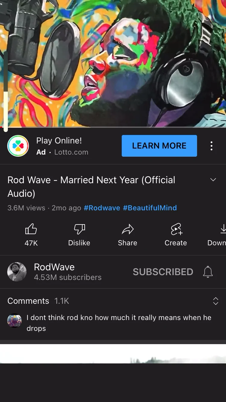 Married next year-Rod wave