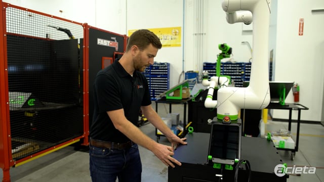 FastLOAD CX1000: Basic Installation | Acieta