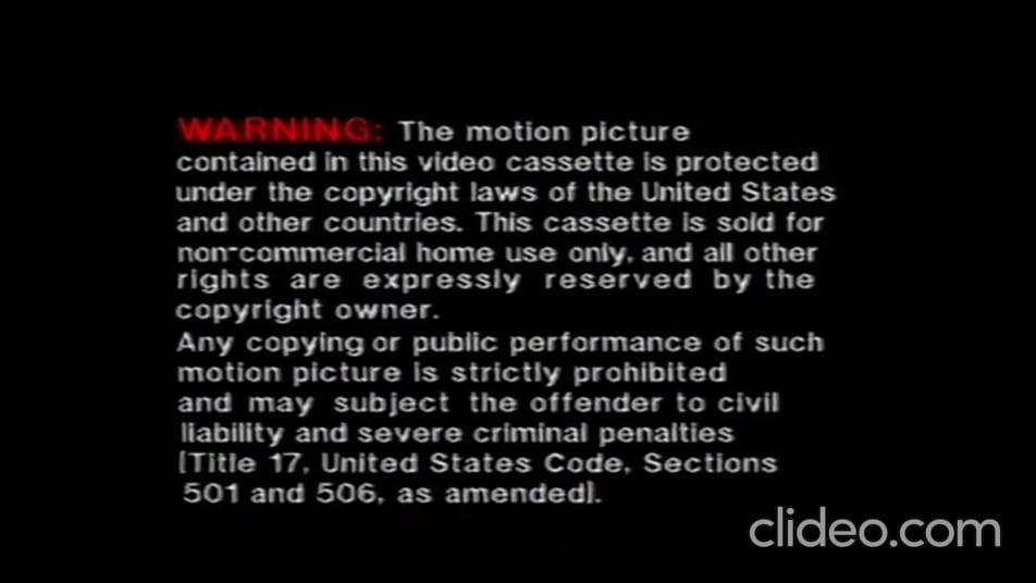 golden-book-video-vhs-copyright-warning-1985_IMQqwJCh.mp4 on Vimeo