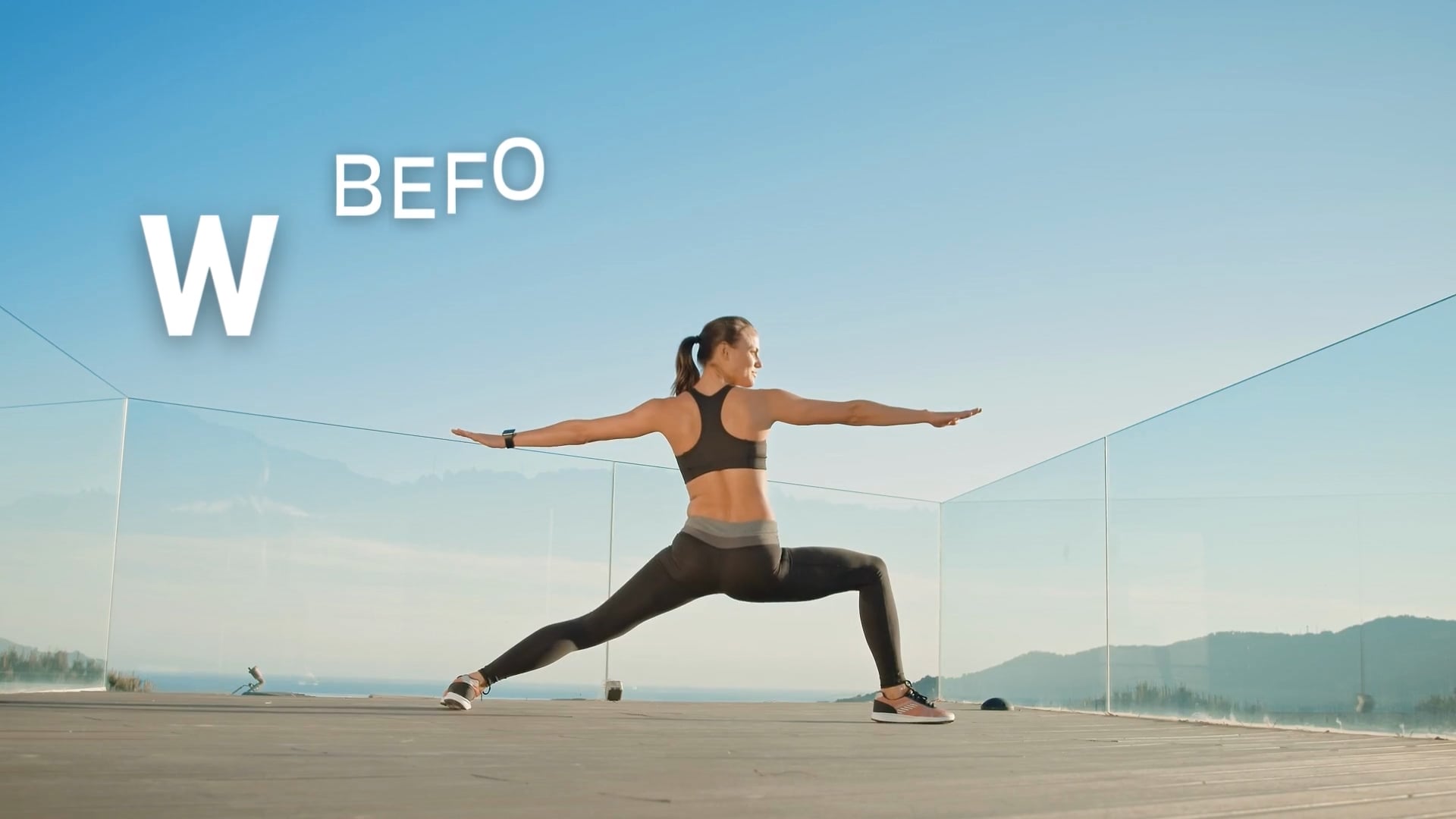 Warm up stretches before workout on Vimeo