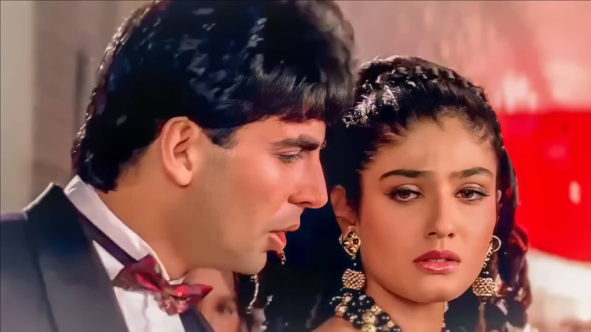 Ae Kash Kahen Aisa Hota (( )) Akshay Kumar, Raveena Tandon Kumar Sanu ...