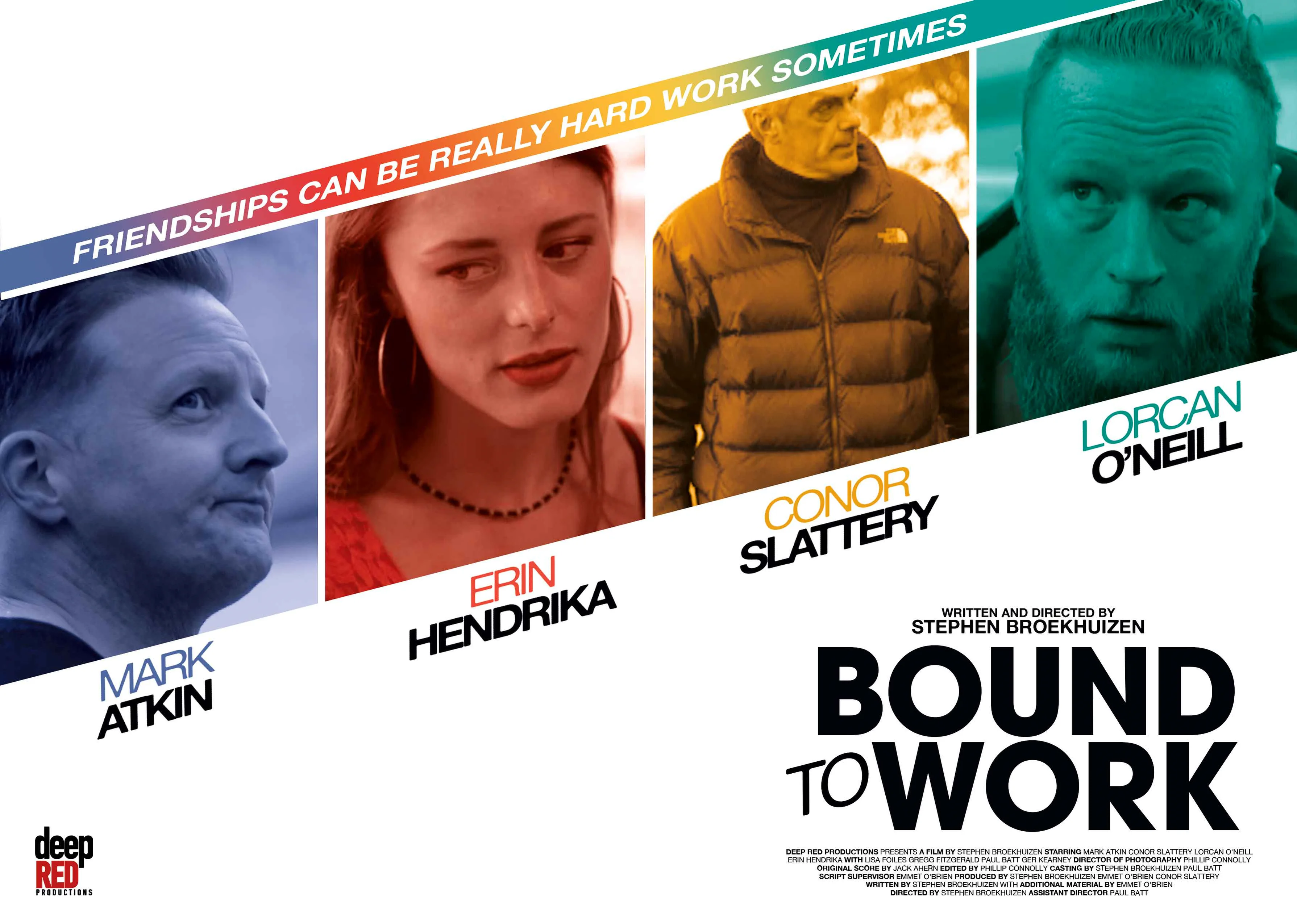 BOUND TO WORK trailer on Vimeo