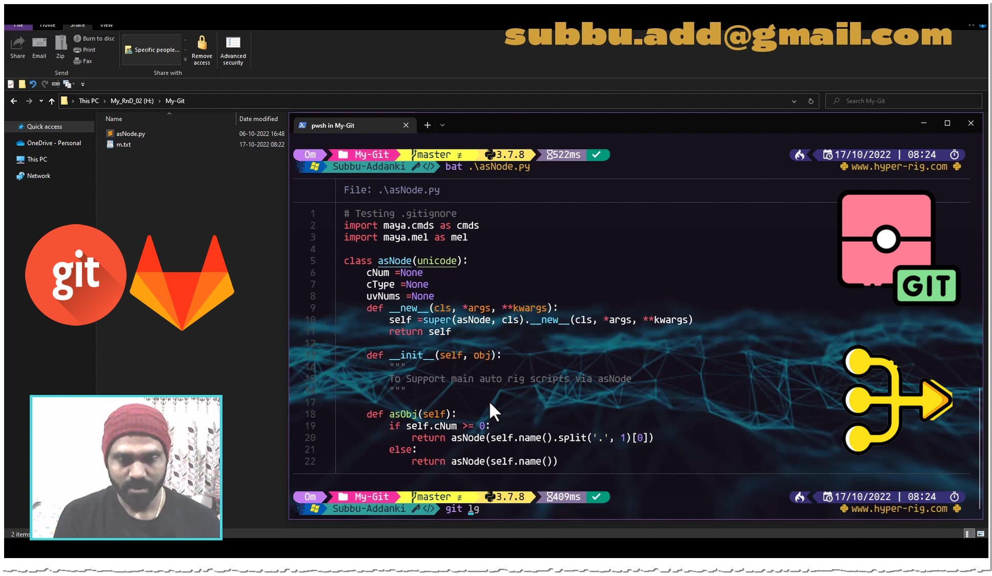 Git Workflow (Part-02) : Branching, Merging & Merge Conflicts on Vimeo
