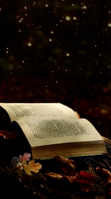 Book, Reading, Forest. Free Stock Video - Pixabay