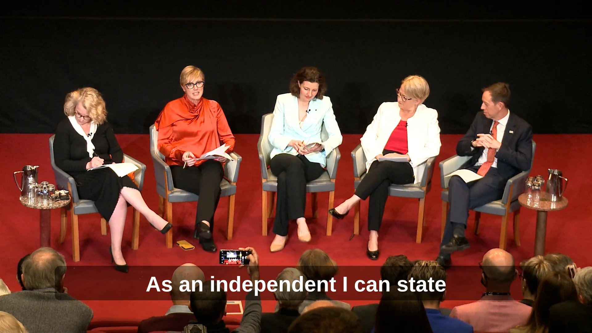 Zoe Daniel MP Australia Institute Revenue Summit 6th Oct 2022 on Vimeo