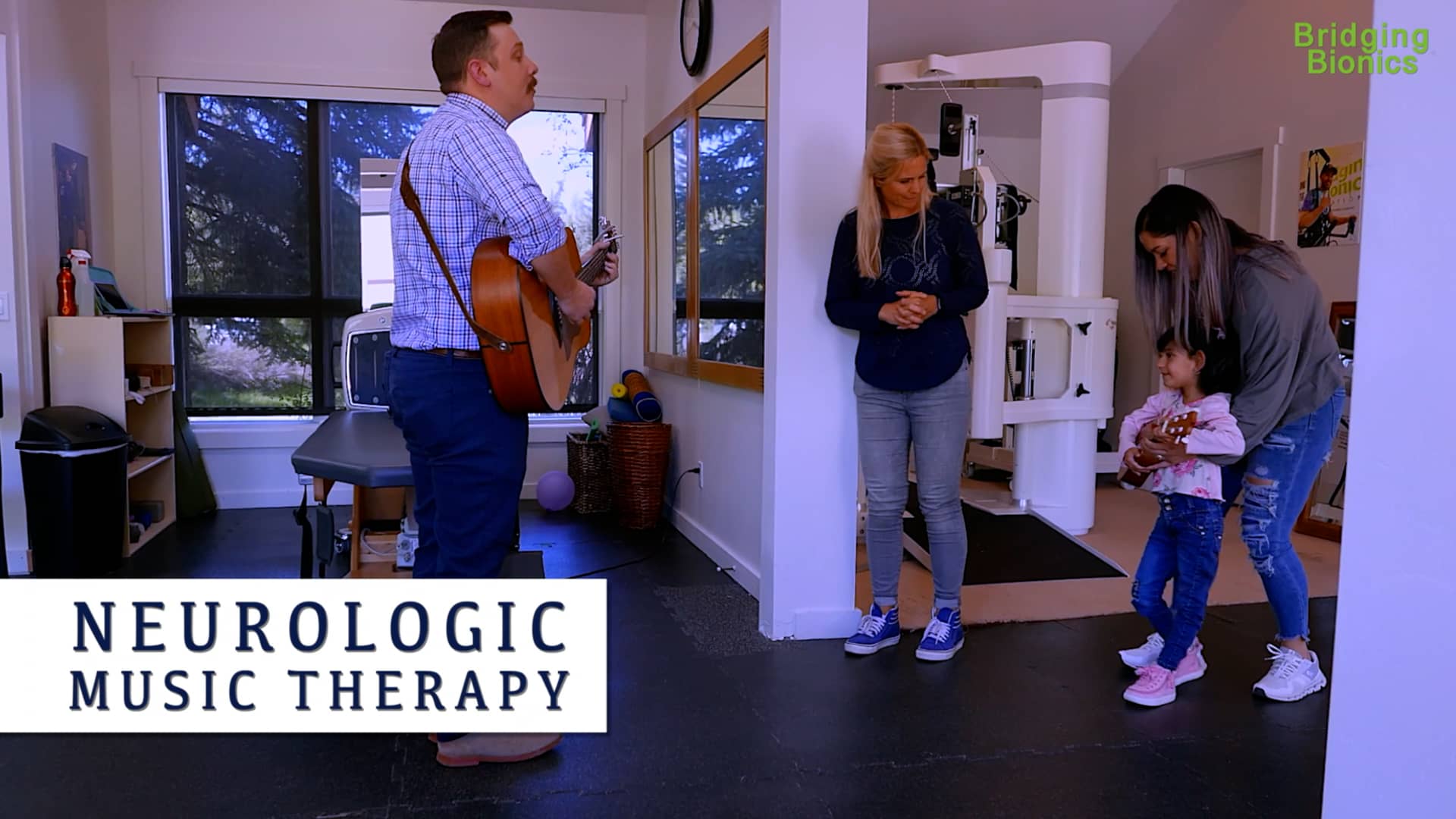 Neurologic Music Therapy with Bridging Bionics Athletes on Vimeo