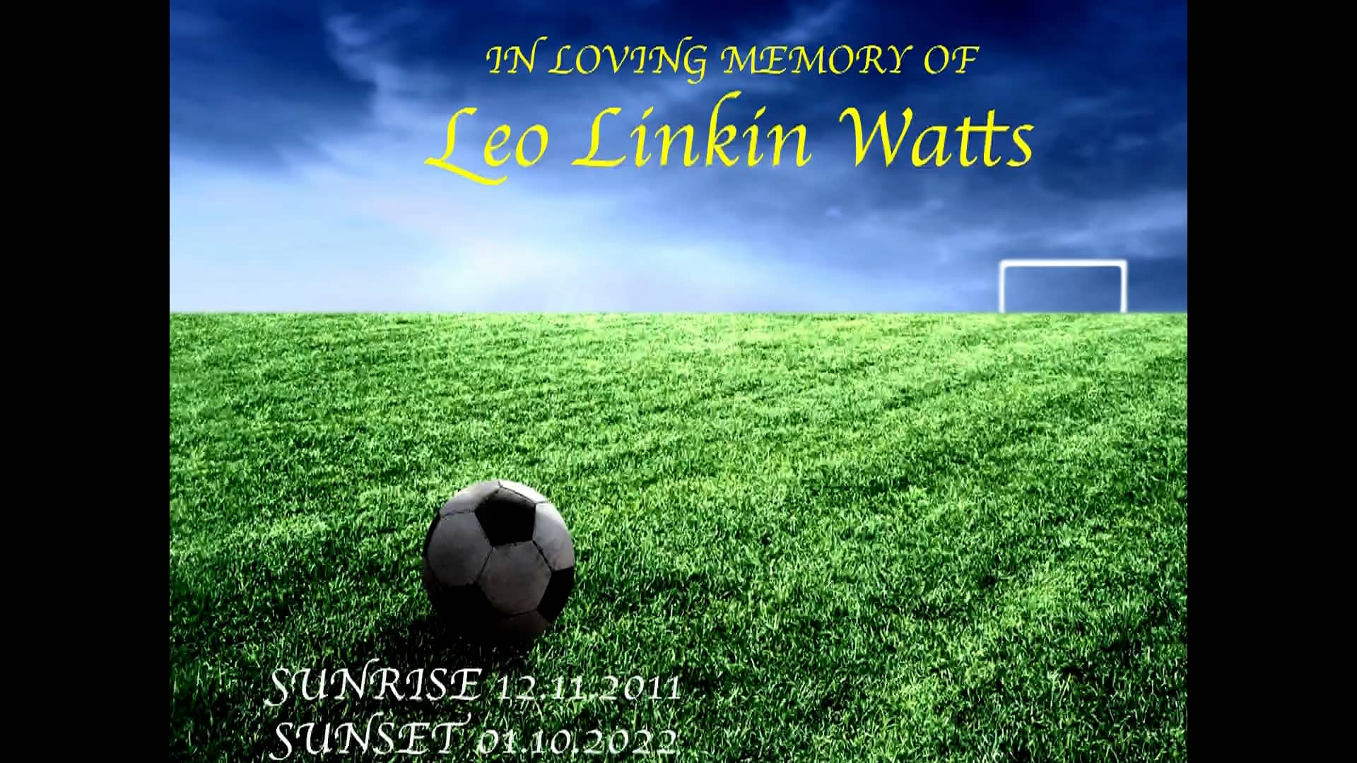 LEO WATTS.mp4 on Vimeo