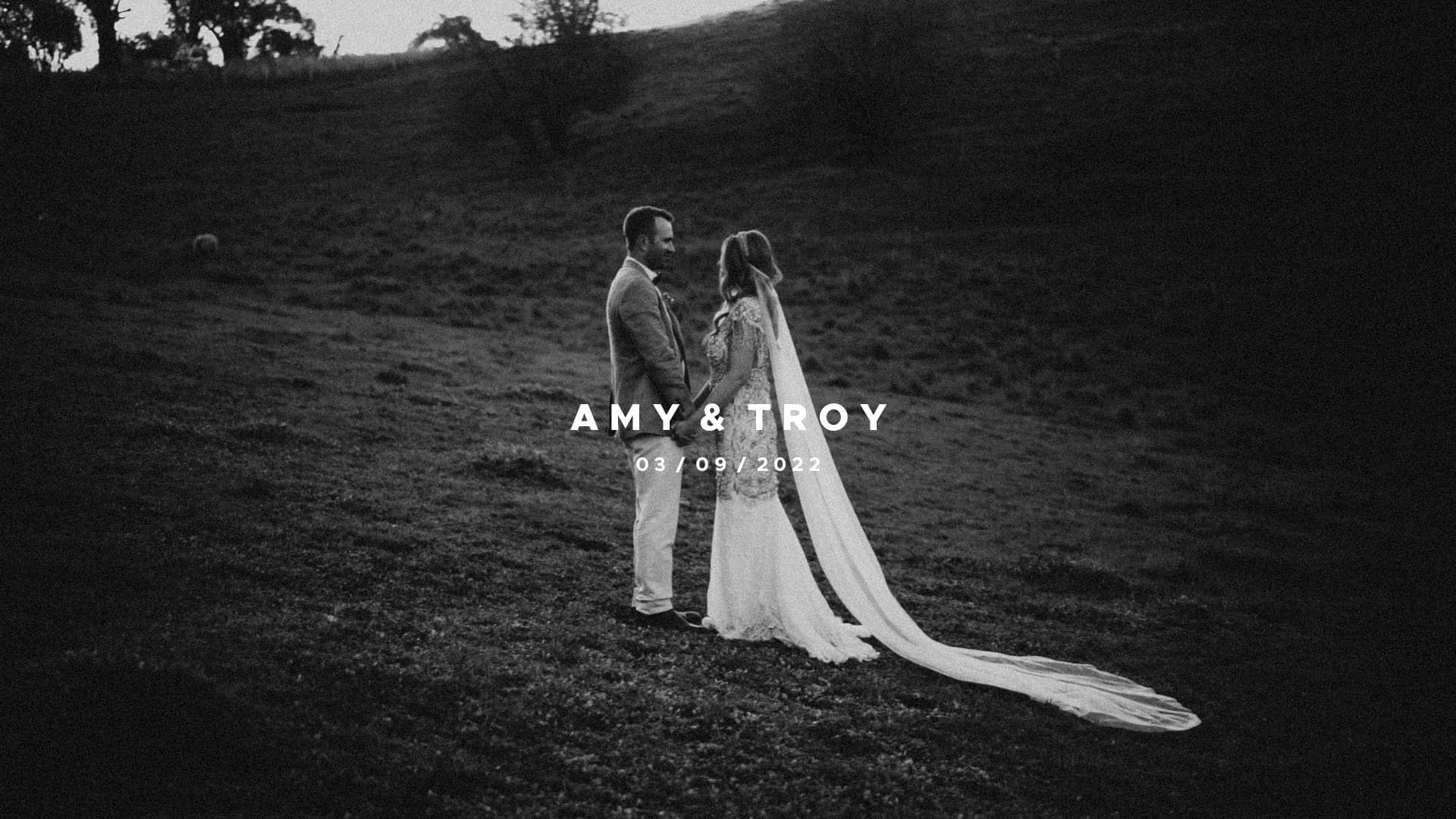 Amy & Troy on Vimeo