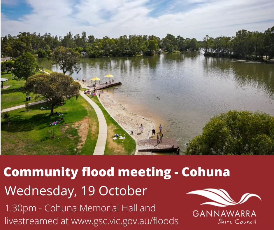 Community flood meeting - Cohuna on Vimeo