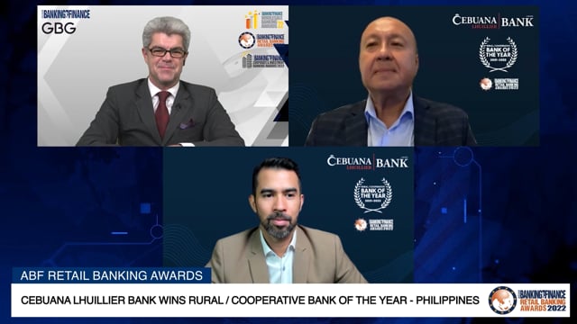 ABF Retail Banking Awards 2022 Winner: Cebuana Lhuillier Bank