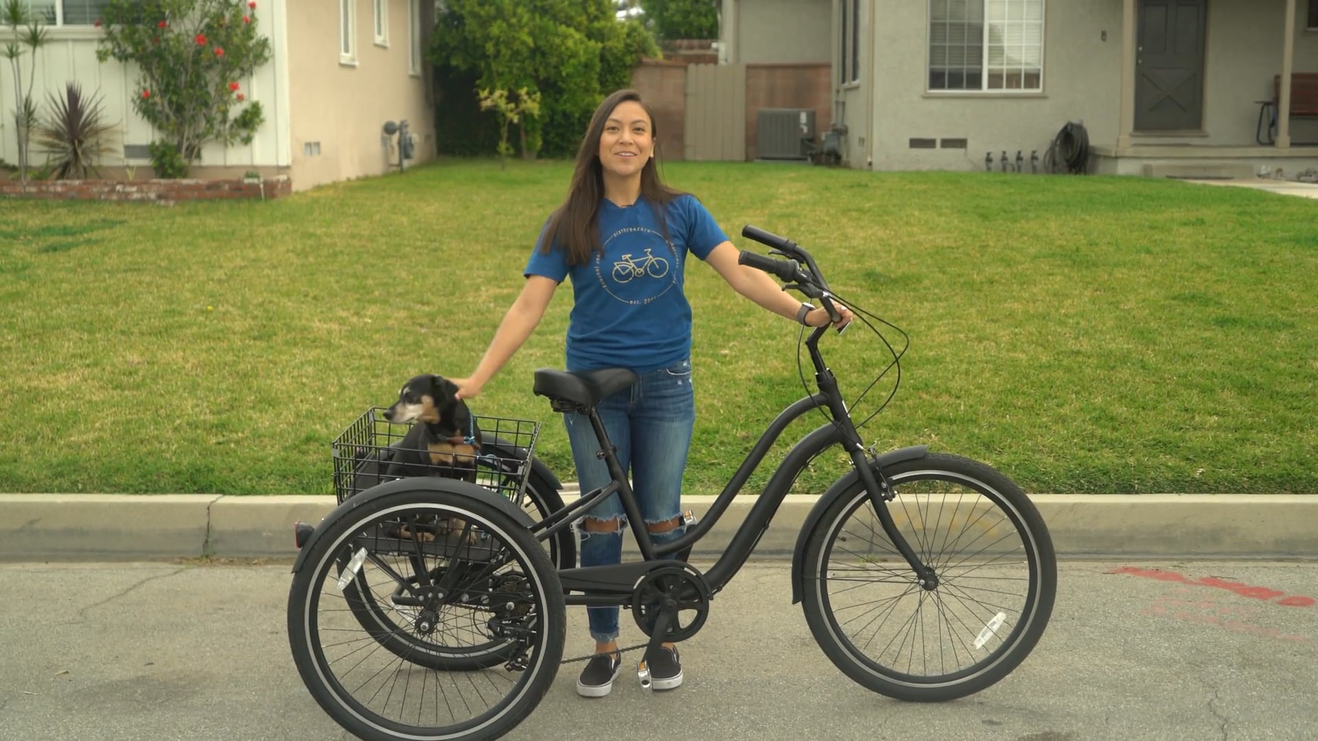 How to Turn a Tricycle | Sixthreezero Trike Guide on Vimeo
