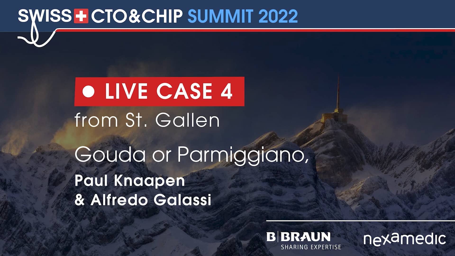 Live Case 4 - Paul Knaapen & Alfredo Galassi on Vimeo