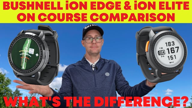 Bushnell iON Elite Golf GPS Watch