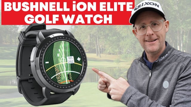 Bushnell iON Elite Golf GPS Watch