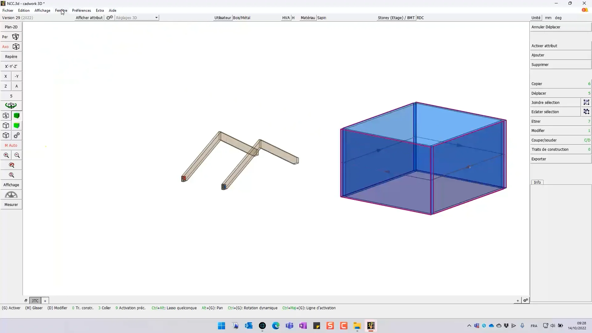 cadwork - Tutoriel NCC - NCC - Tutoriel on Vimeo