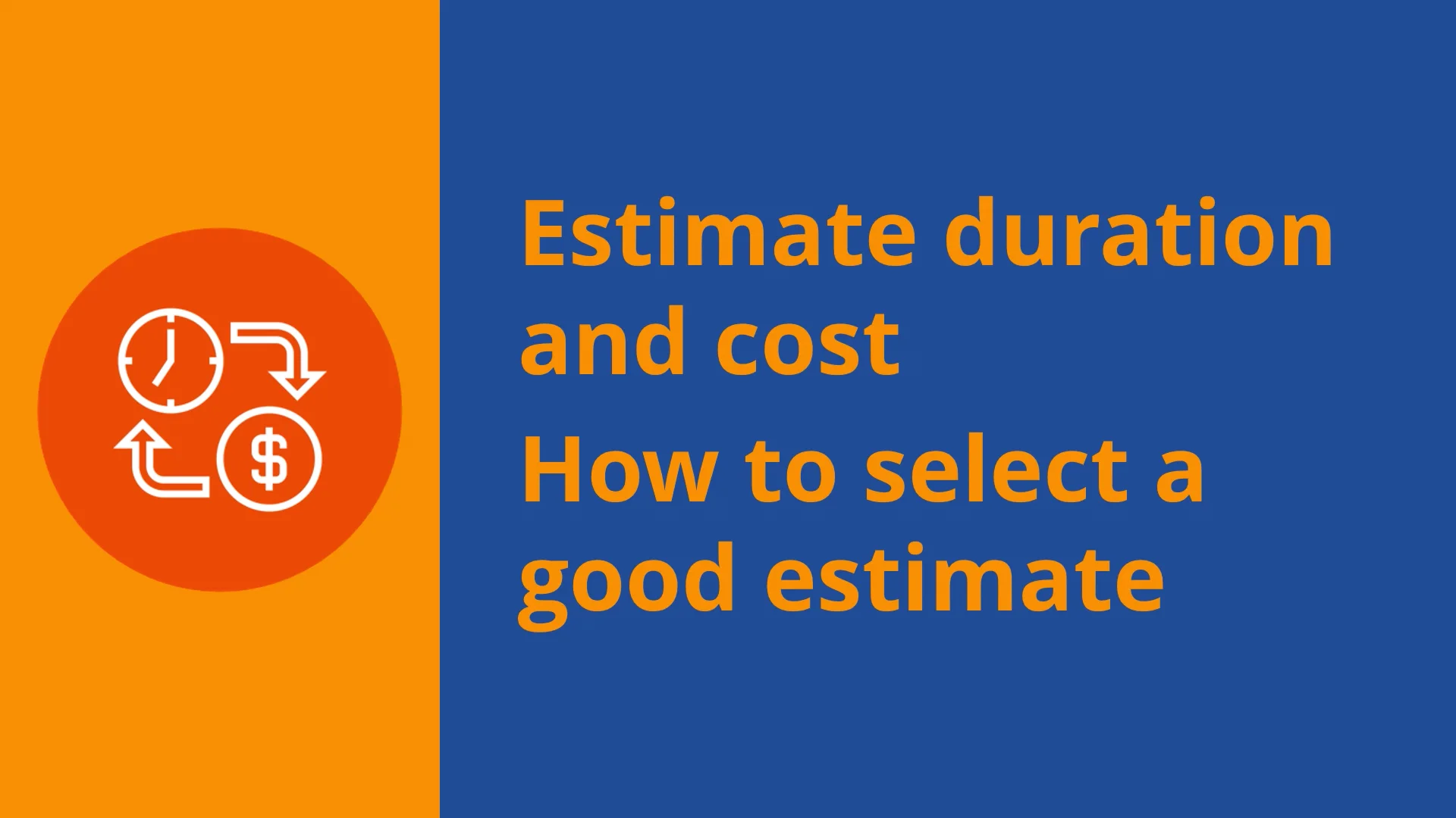 2.5.6 Estimate duration and costs.mp4 on Vimeo