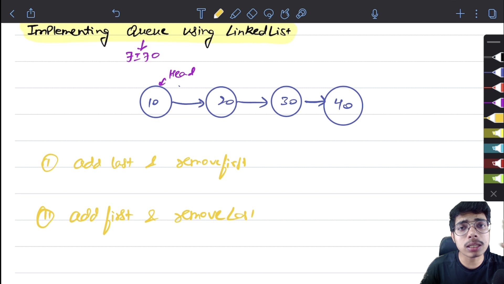 Implementation of Queue Using Array - Scaler Topics Implementation of Queue Using Array - Scaler Topics
