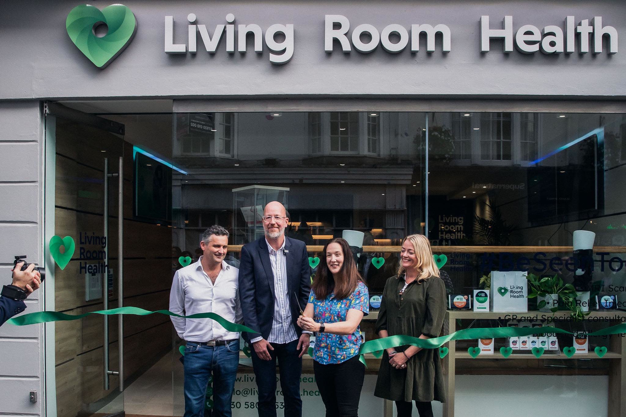 Living Room Health opens in Brighton on Vimeo
