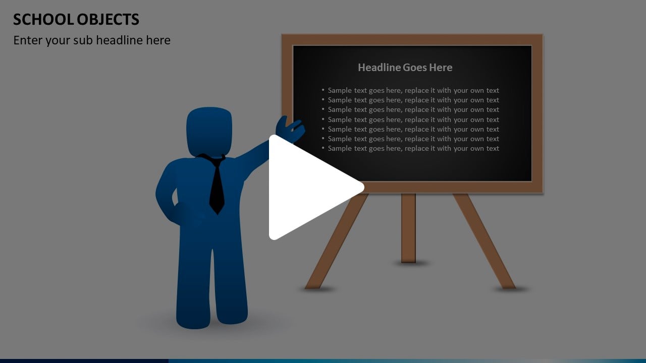 School Objects Animated Presentation - SketchBubble on Vimeo