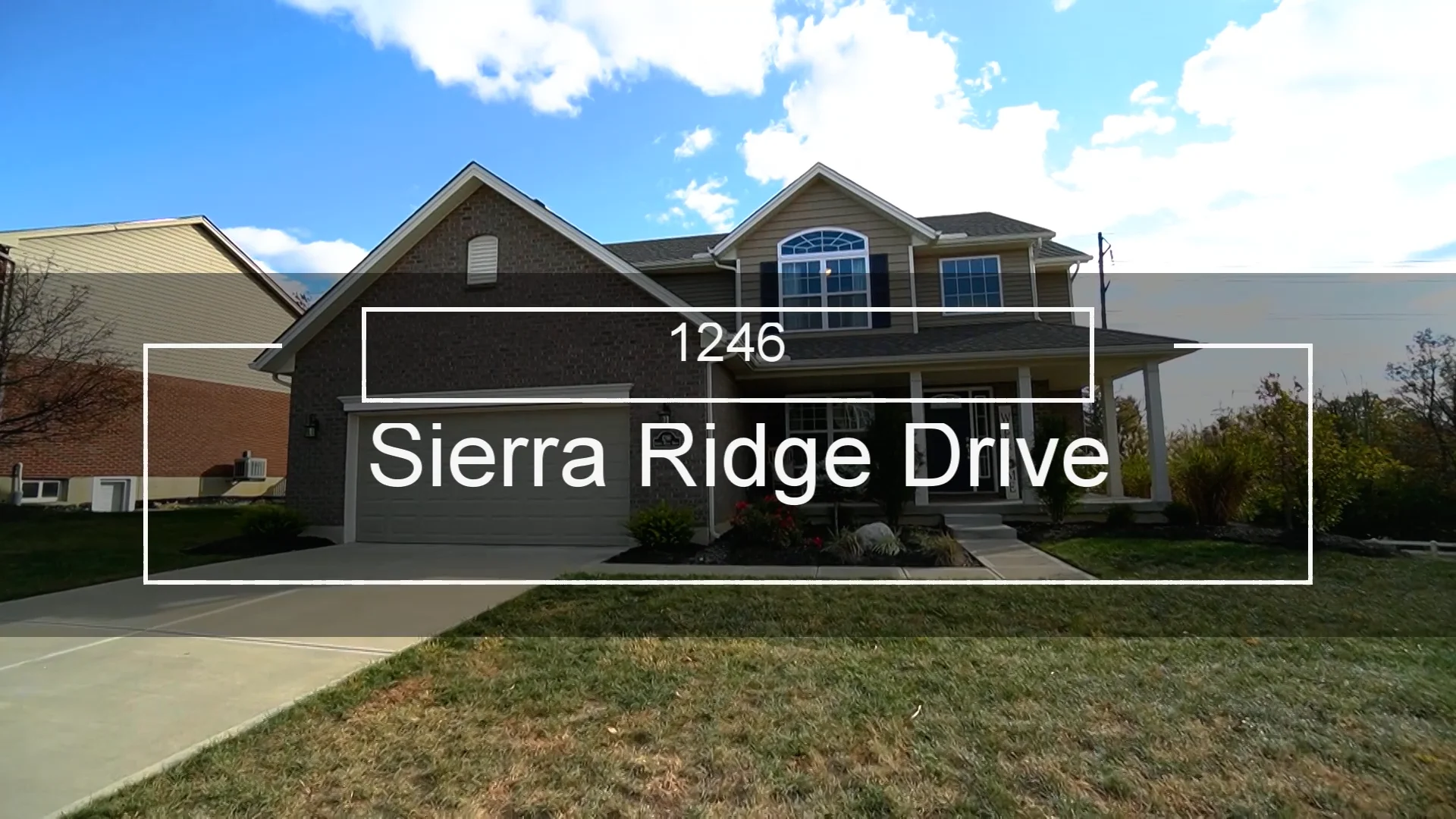 1246 Sierra Ridge Drive Miamisburg OH 45342 on Vimeo