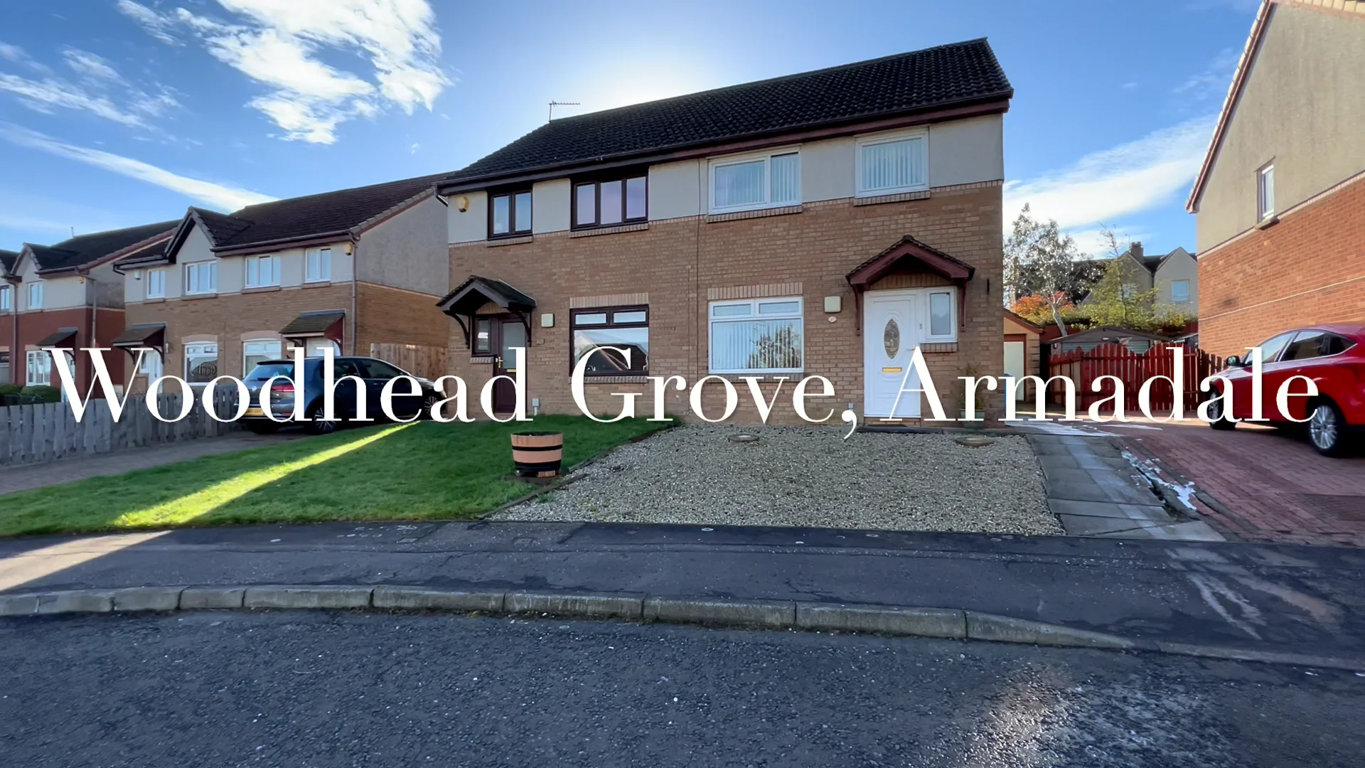 Woodhead Grove, Armadale on Vimeo