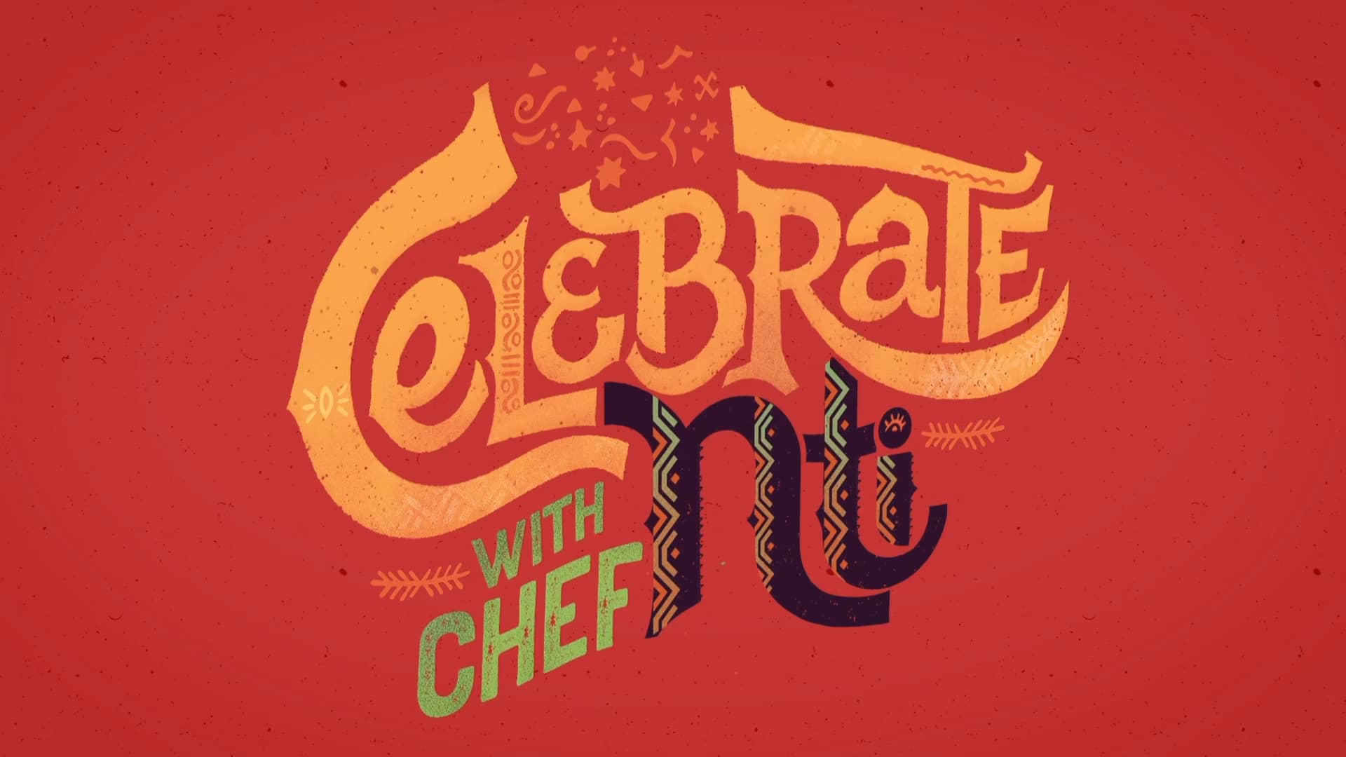 Celebrate With Chef NTI - Food Network Broadcast Package on Vimeo