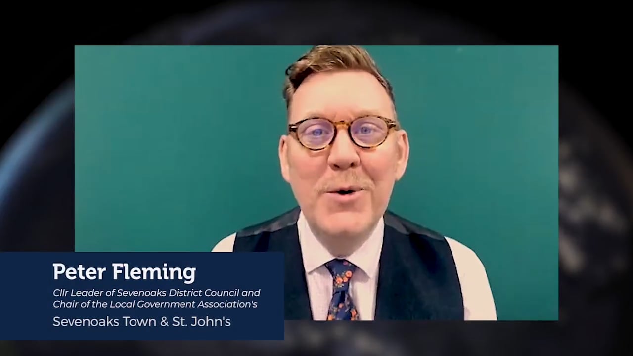 Cllr. Peter Fleming - Leader of Sevenoaks District Council and Chair of ...