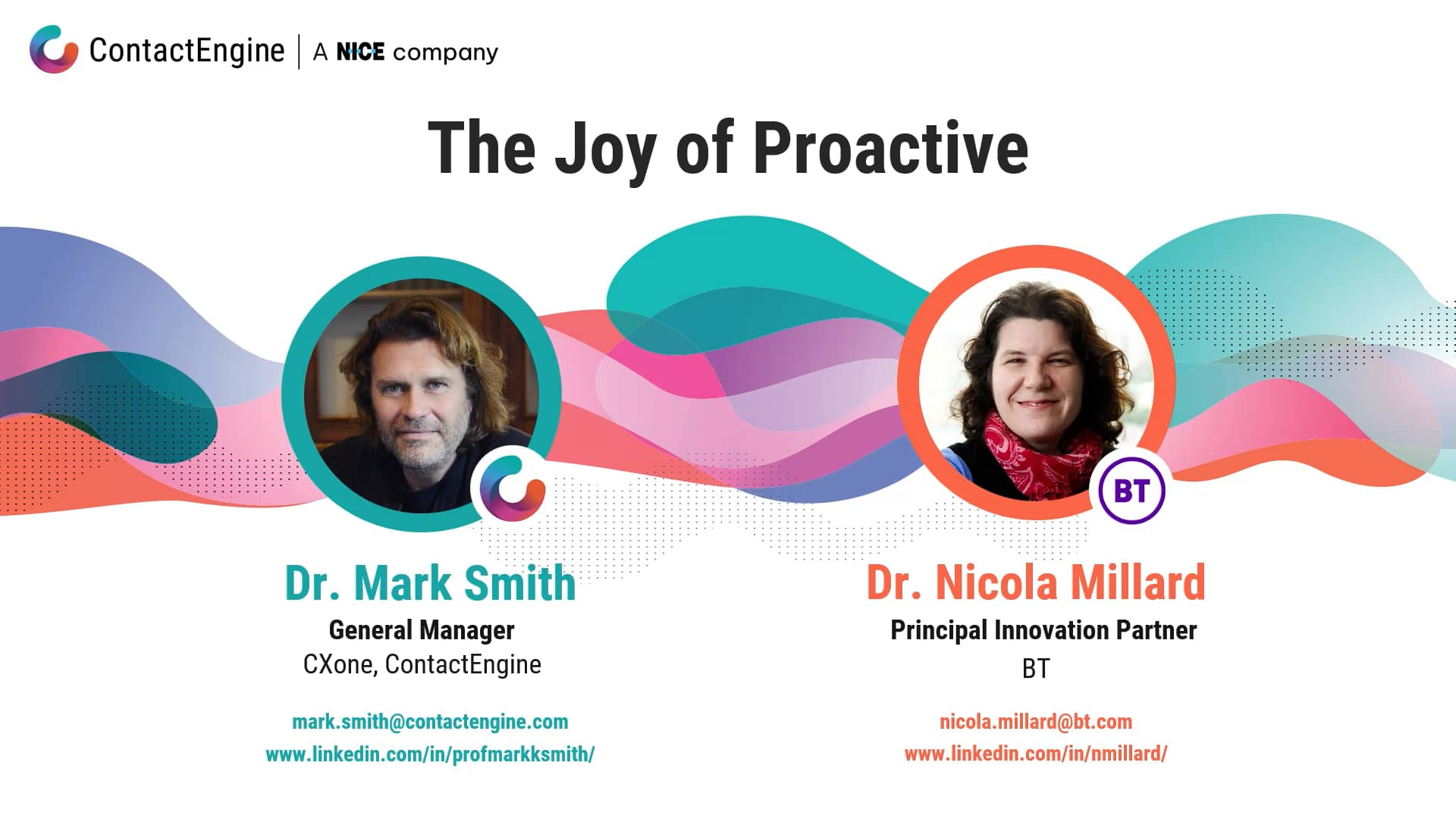 The Joy of Proactive on Vimeo